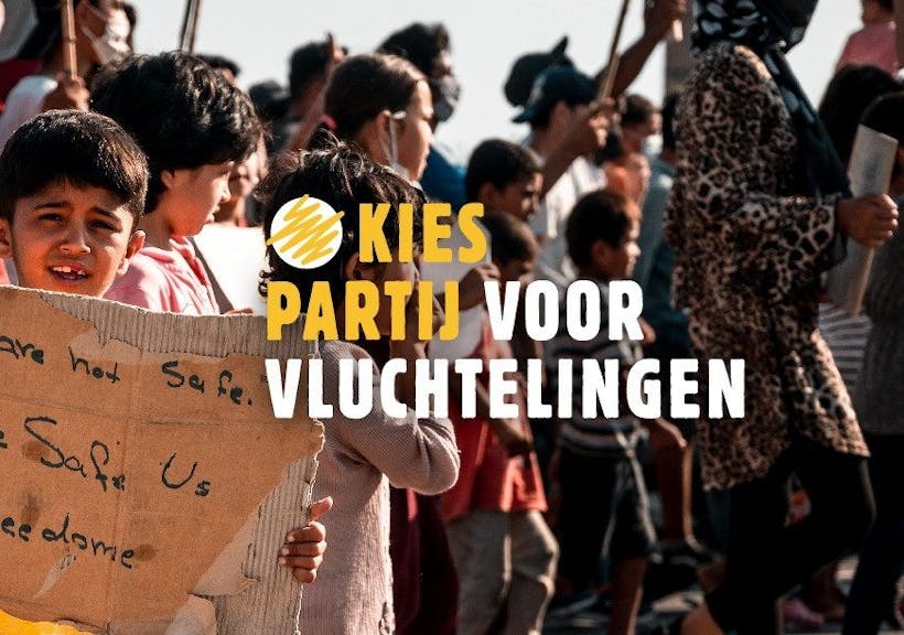 What we do in crises - Stichting Vluchteling