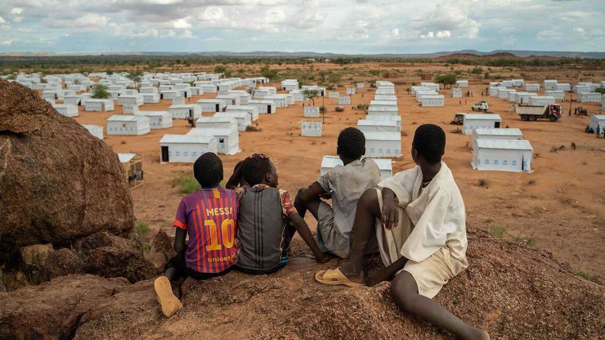 Where we work - Stichting Vluchteling