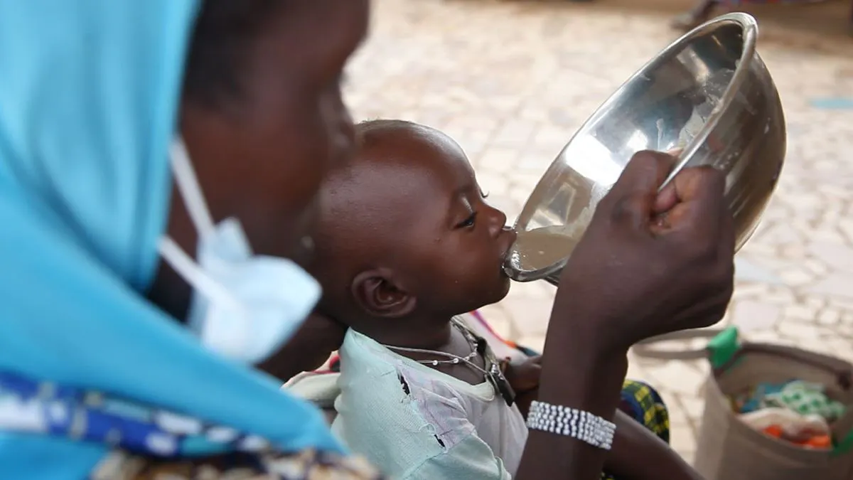 Extreme honger teistert de wereld - Stichting Vluchteling