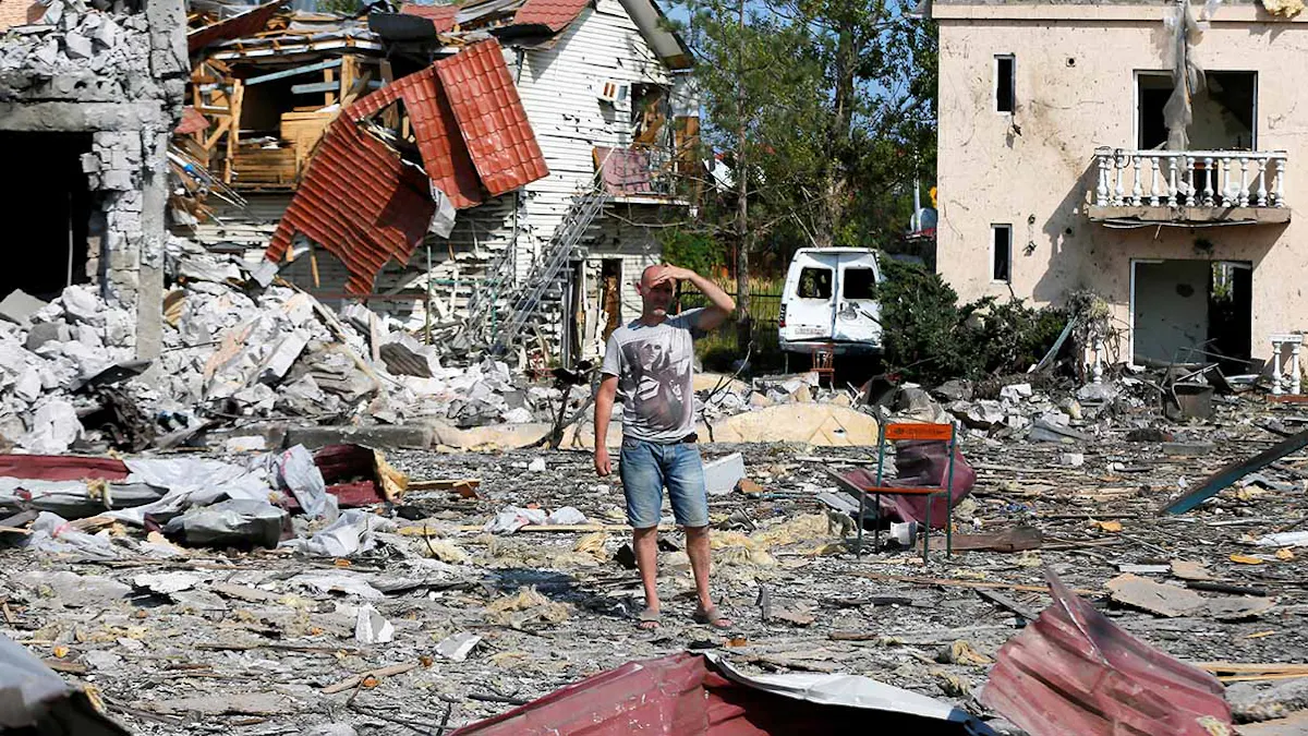 “In Odessa is iedereen zwaar geraakt door oorlog”