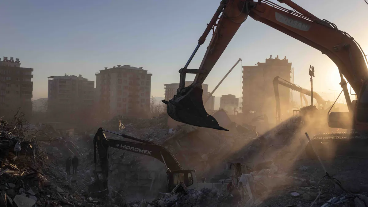 Impact aardbeving in Turkije en Syrië blijft immens