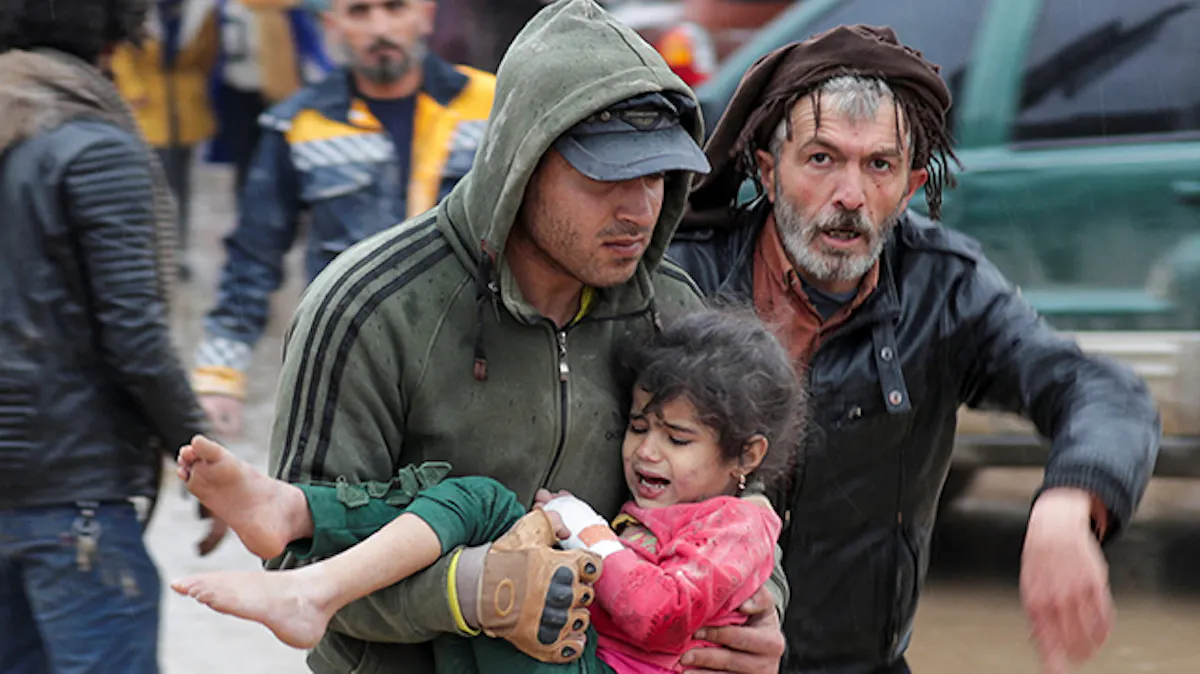 Zware aardbeving treft Turkije en Syrië - Stichting Vluchteling