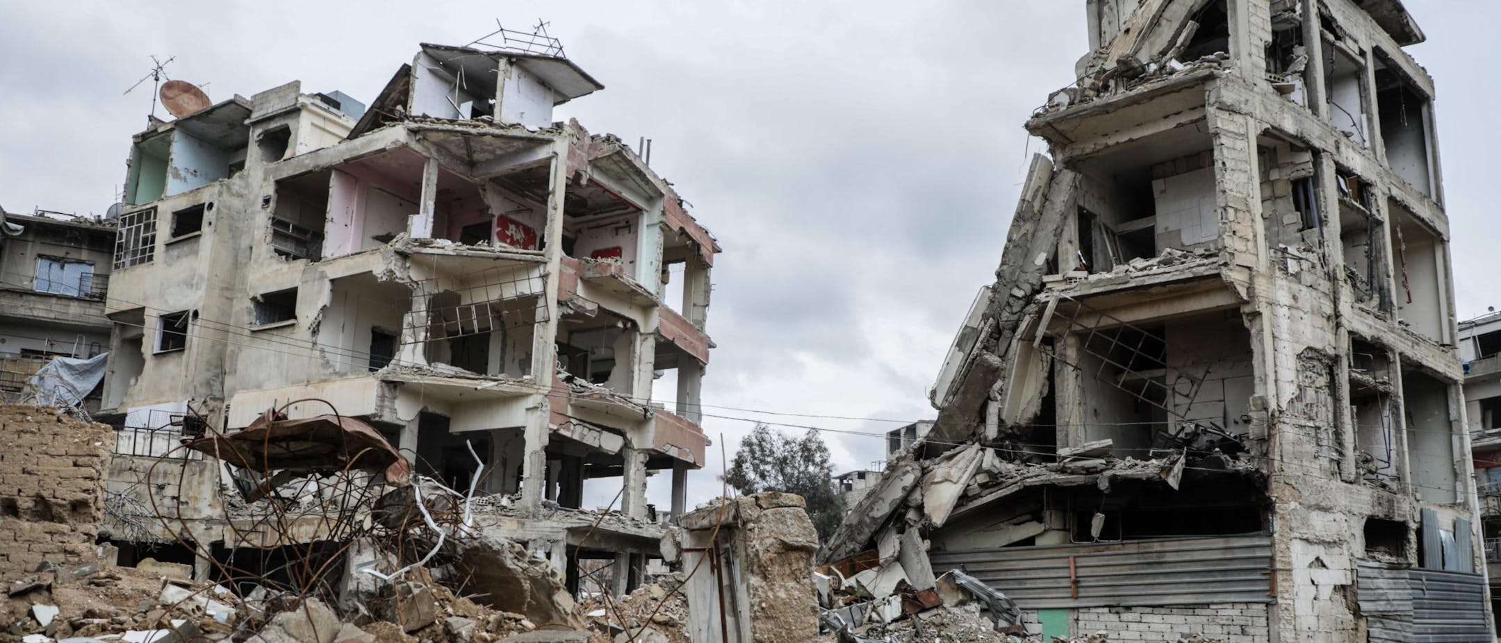9 jaar oorlog in Syrië - escalatie van geweld - Stichting Vluchteling