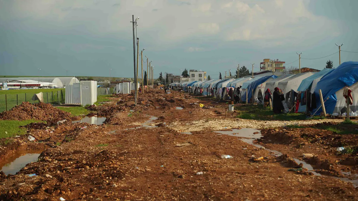 Hoe gaat onze hulp in Turkije en Syrië? - Stichting Vluchteling