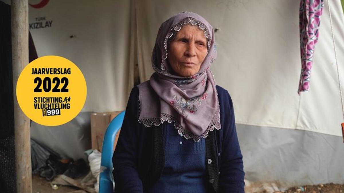 Stichting Vluchteling helpt ruim 1 miljoen mensen in 2022