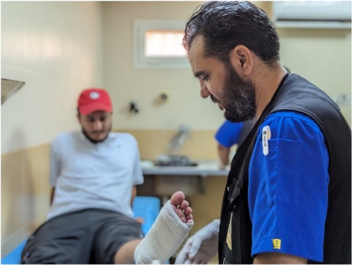 Vier maanden later: onze hulp in Libië - Stichting Vluchteling