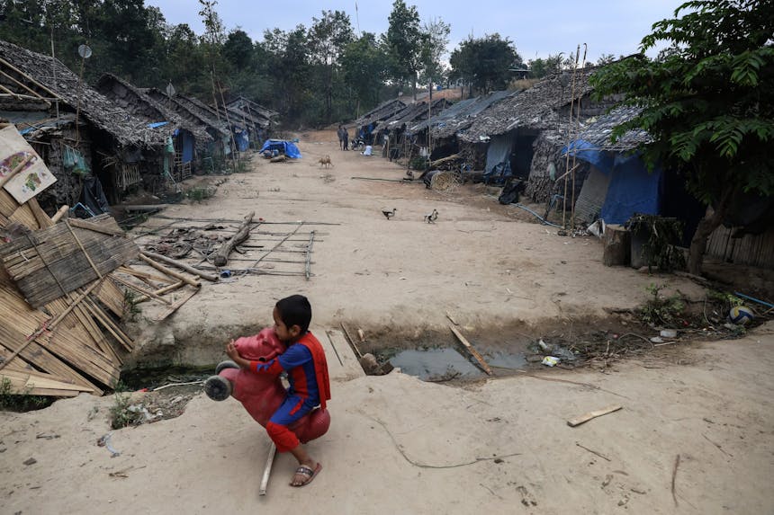 Vijf landen met de meeste behoefte aan humanitaire hulp