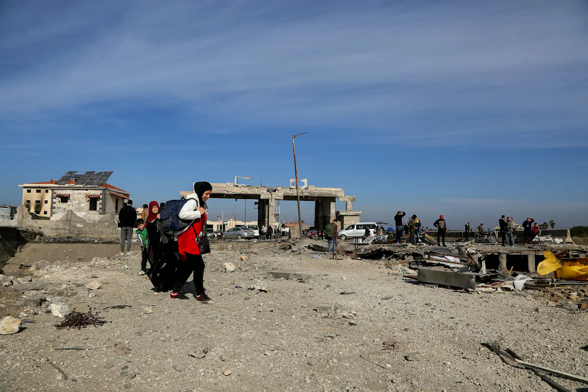Financiële steun voor teruggekeerde Syriërs