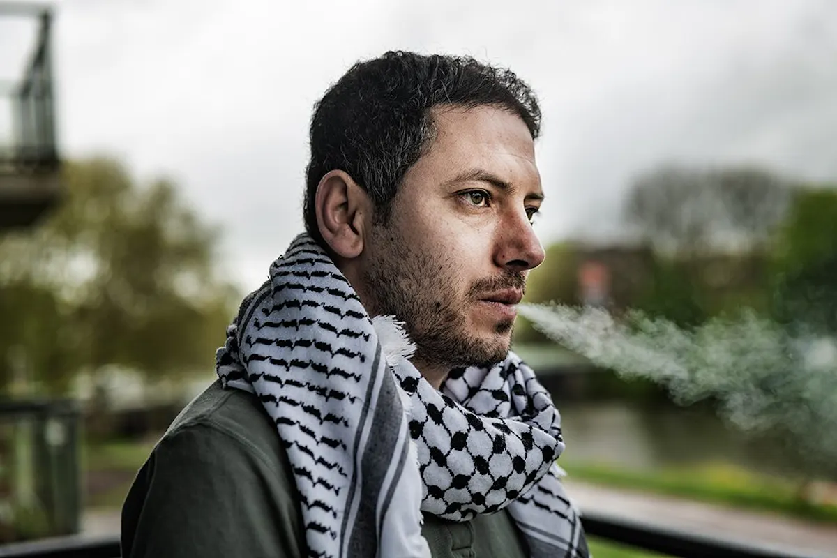 Wasim is in gedachten bij zijn familie in Gaza